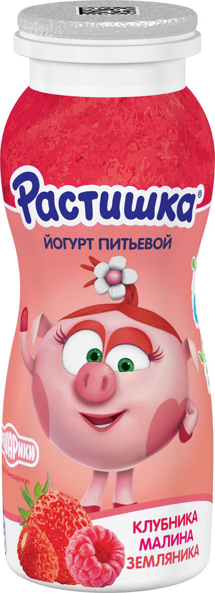 Питьевые йогурты Растишка для детей — состав, калорийность